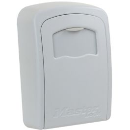 5401 Standard Wall Mounted Key Lock Box (Up To 3 Keys) - Cream by ...