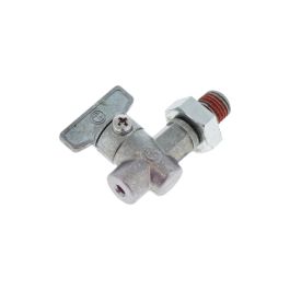 Metal Fuel/Oil Drain Valve for Robin Engines – OEM No. 064 31099 80 | L&S