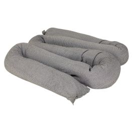 Flood Protection Absorbent Booms 3m x 12cm | L&S