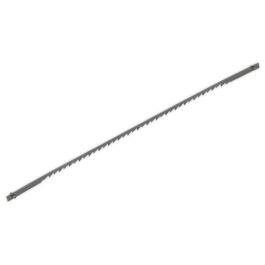 Scroll Saw Blade 10tpi Pack of 12 Sealey Part No. SM43B10 | L&S
