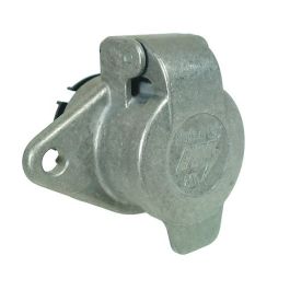 24N 7 Pin Aluminium Socket Commercial 'N' type ISO 1185 | L&S