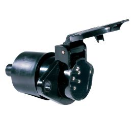 24N 7 Pin Plastic Socket ISO 1185 fits Trucks and Agricultural vehicles ...