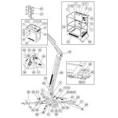 Niftylift 170 (TM50) Cherry Picker Parts | Niftylift Access Platform ...