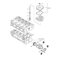 Hatz 2L41C Engine Parts | Hatz L Series Engines | Hatz Diesel Engine ...