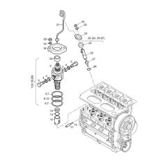 Hatz 2L41C Engine Parts | Hatz L Series Engines | Hatz Diesel Engine ...