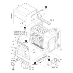 Hatz 2L41C Engine Parts | Hatz L Series Engines | Hatz Diesel Engine ...