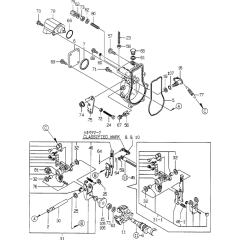 Yanmar 3TNE82A-ETB Engine Parts (Takeuchi TB125) | Yanmar TNE Engine ...