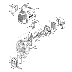 Stihl BT 130 Earth Auger Parts | Stihl Earth Auger Parts | Auger Parts ...
