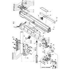 Dewalt radial arm saw spares store