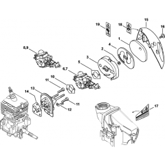 Stihl FC 56 Lawn Edger Parts | Stihl Lawn Edger Parts | Lawn Edger ...