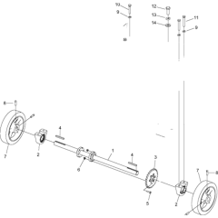 Husqvarna FS3500 Floor Saw Parts | Husqvarna Diesel/Petrol Floor Saw ...