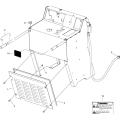 Husqvarna FS3500 Floor Saw Parts | Husqvarna Diesel/Petrol Floor Saw ...