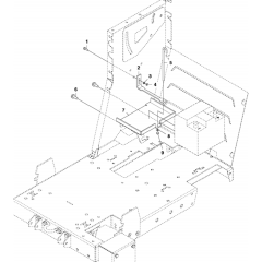 Husqvarna FS3500 G Floor Saw Parts | Husqvarna Diesel/Petrol Floor Saw ...