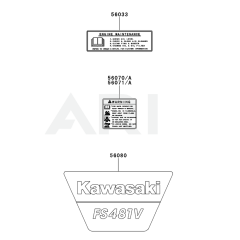 Kawasaki FS481V Engine Parts | Kawasaki FS Engine Parts | Kawasaki ...