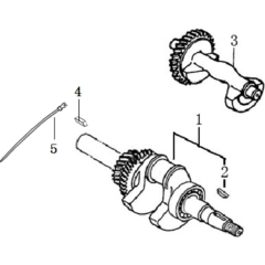 Loncin G390FD (389cc, 11hp) Engine Parts | Loncin G-Series Engine Parts ...