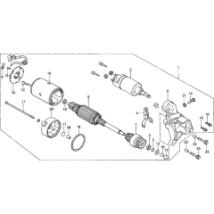 Honda G400K1 Engine Parts | Honda G400 Engines | Honda G Series Engine ...