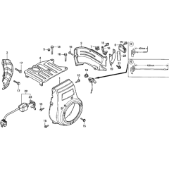 Honda G400K1 Engine Parts | Honda G400 Engines | Honda G Series Engine ...