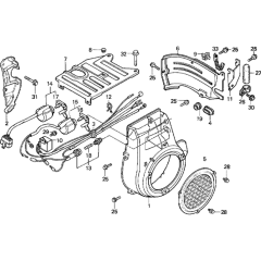 Honda G400K1 Engine Parts | Honda G400 Engines | Honda G Series Engine ...