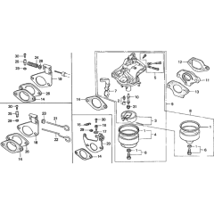 Honda G400K1 Engine Parts | Honda G400 Engines | Honda G Series Engine ...