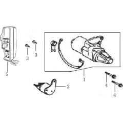 Loncin G420FD U Shaft (420cc, 12hp) Engine Parts | Loncin G-Series ...