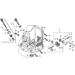 Honda GCV190A (GJAAA) Engine Parts | Honda GCV190 Engine Parts | Honda ...
