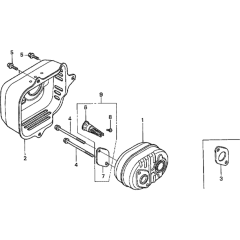 Honda GCV190A (GJAAA) Engine Parts | Honda GCV190 Engine Parts | Honda ...