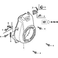 Honda GX100U (GCAGK) Engine Parts | Honda GX100 Parts & Spares | Honda ...