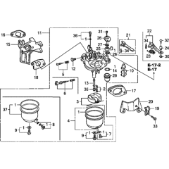 Honda GX200 (GDAB) Engine Parts | Honda GX200 Parts, Spares ...