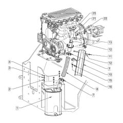 Hamm HD10 - 12 (H171) Twin Drum Roller Parts | Hamm HD CompactLine ...