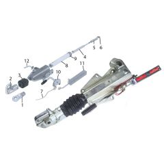 V673 800-1800kg Cast Coupling | Indespension Cast Couplings ...