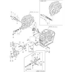 Yanmar L48AE Engine Parts | Yanmar L (AE) Series Parts | Yanmar Diesel ...