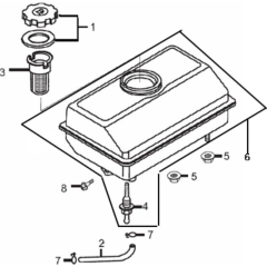 Loncin LC152F A Shaft (97cc, 1.8hp) Engine Parts | Loncin L & V-Twin ...