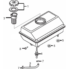 Loncin LC152F D shaft (97cc, 1.8hp) Engine Parts | Loncin L & V-Twin ...