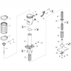 Belle RTX Trench Rammer Parts | Belle Trench Rammer Parts | Trench ...