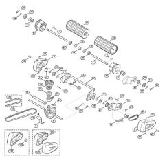 Viking MB 545.0 VR Petrol Lawn Mowers | Viking 5 Series Petrol Lawn ...