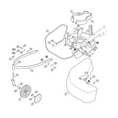 Viking MB 6.1 RH Petrol Lawn Mowers | Viking R Series Petrol Lawn ...