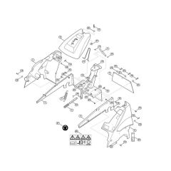Viking MB 6.2 RH Petrol Lawn Mowers | Viking R Series Petrol Lawn ...