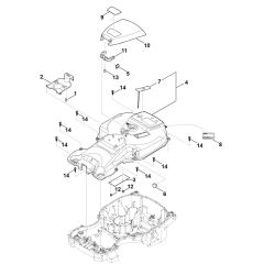 Stihl RMI 422.2 Robotic Mower Parts | Stihl RMI 4 Series Robotic Mower ...