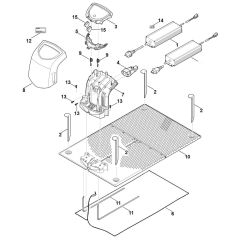 Stihl RMI 632.1 P Robotic Mower Parts | Stihl RMI 6 Series Robotic ...
