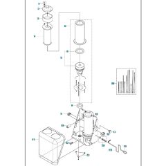 Husqvarna S 26 Electric Dust Extractor Parts | Husqvarna S Range ...