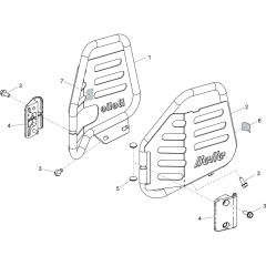 Belle RTX Trench Rammer Parts | Belle Trench Rammer Parts | Trench ...