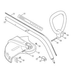 Viking TE 700 Electric Grass Trimmer Parts | Viking Electric Grass ...