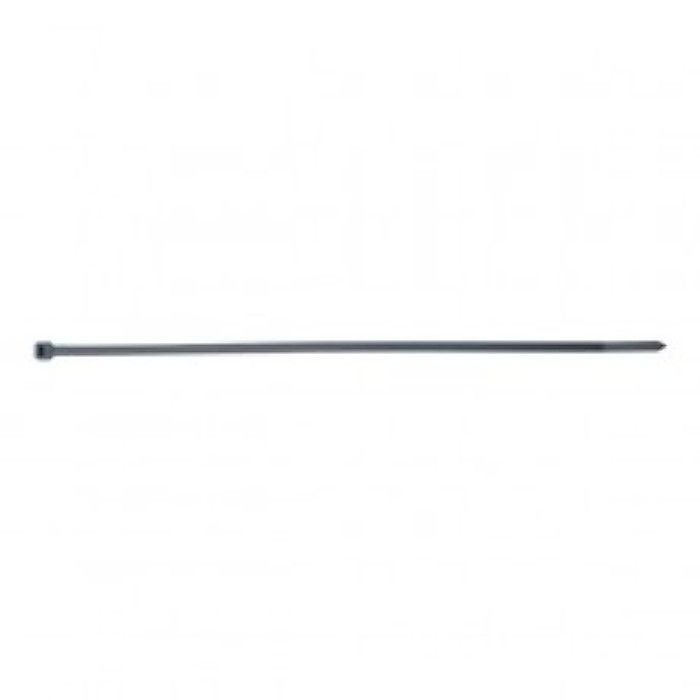 Silver High Grade Cable Ties 4.8mm x 370mm, 100 Pack | L&S