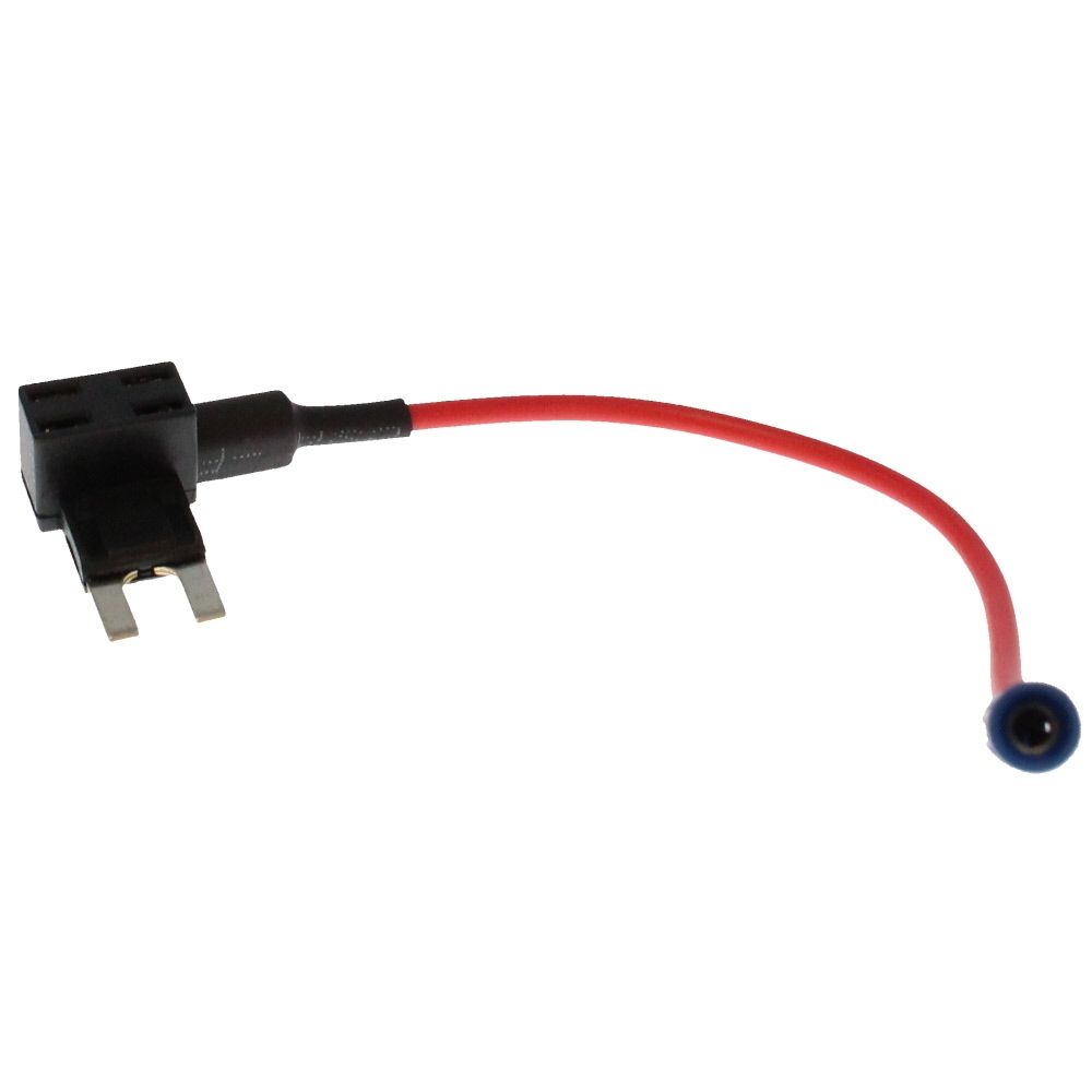 Mini Blade Fuse Tap 10A for Car Fuse Boxes - 5 Pack | L&S