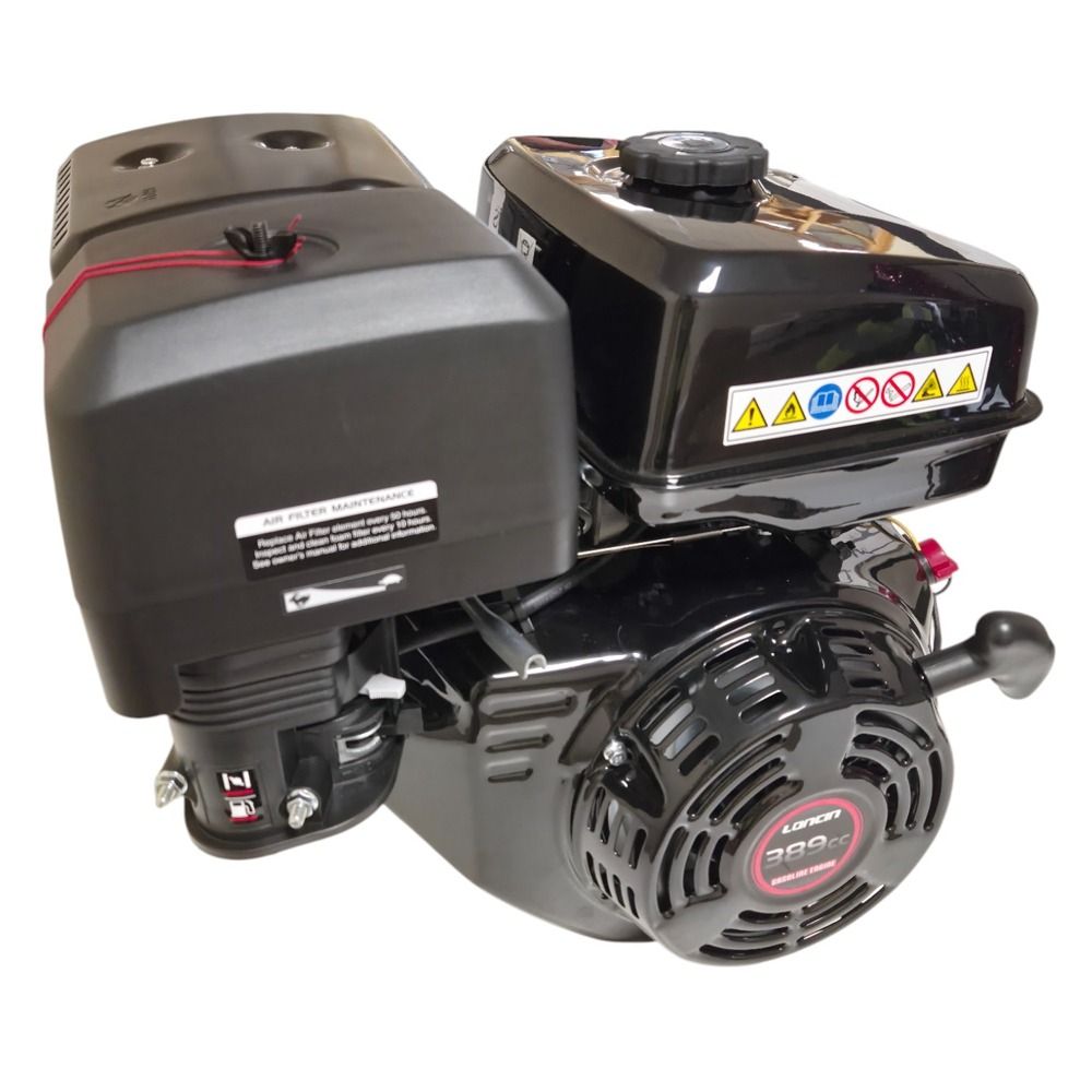 Spare Engine 11HP Horizontal Motor for Loncin G390F | L&S