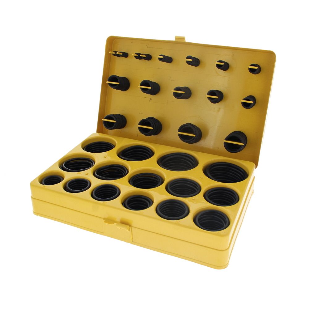O Ring Kit Metric Assorted Sizes - 404 Piece Set | L&S