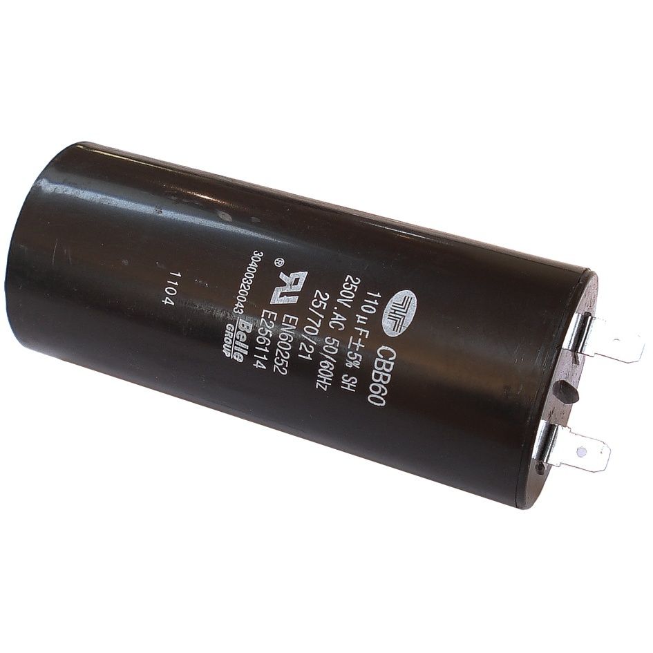 Mixer Capacitor 110uf 110V for Belle Minimix 150 - Spare Part | L&S