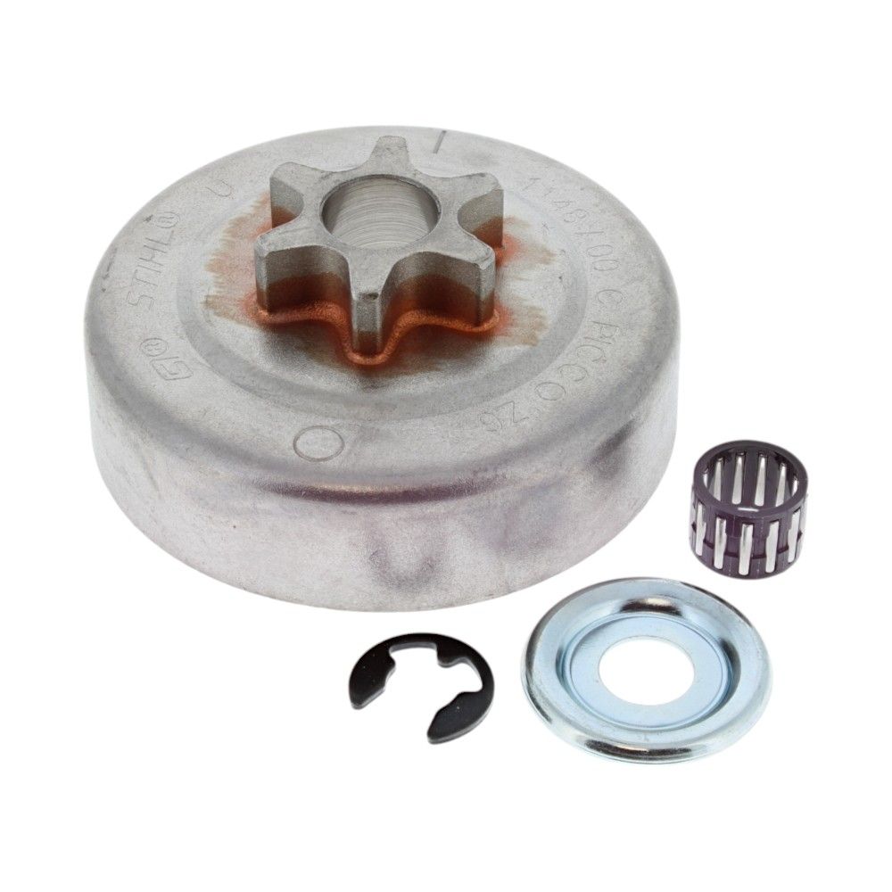Chain Sprocket 3/8"P 6 Teeth for Stihl MS172, MS162, MS182 Chainsaws ...