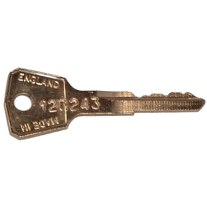 Forklift Ignition Key for Caterpillar and Mitsubishi Models | L&S