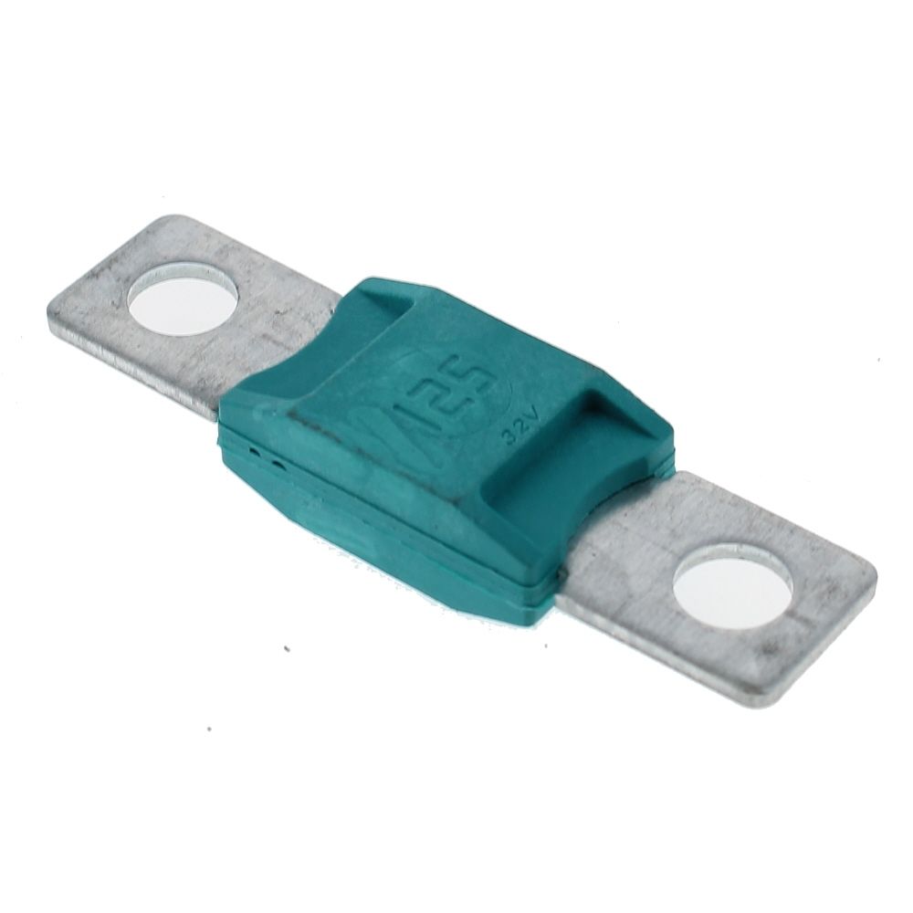 Green MEGA Fuse - 125Amp Rated Fuse Single Unit - Durite 0-366-12 | L&S